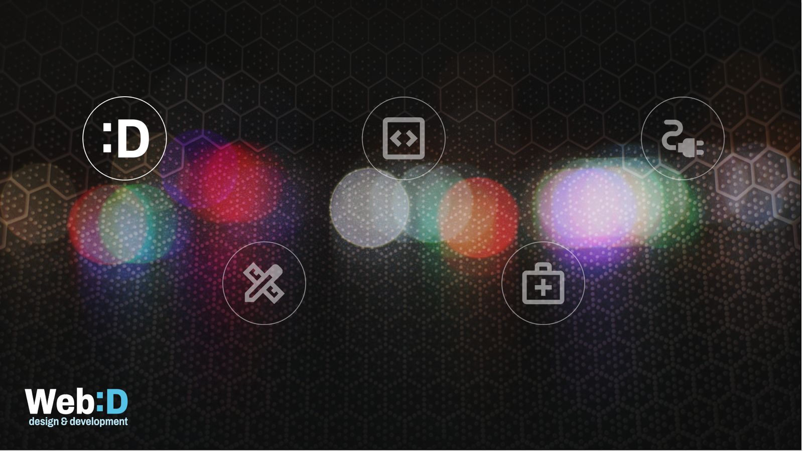 Web:D – design + development